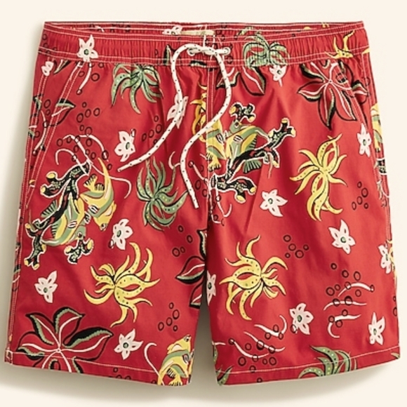 J. Crew | Swim | J Crew Stretch Swim Trunk | Poshmark